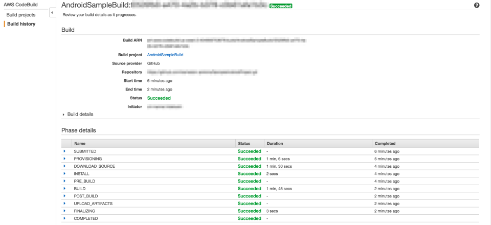 AWS CodeBuildでAndroidをビルドしてみた | DevelopersIO