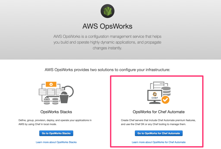 [速報]AWS OpsWorks For Chef Automateが発表されました #reinvent | DevelopersIO