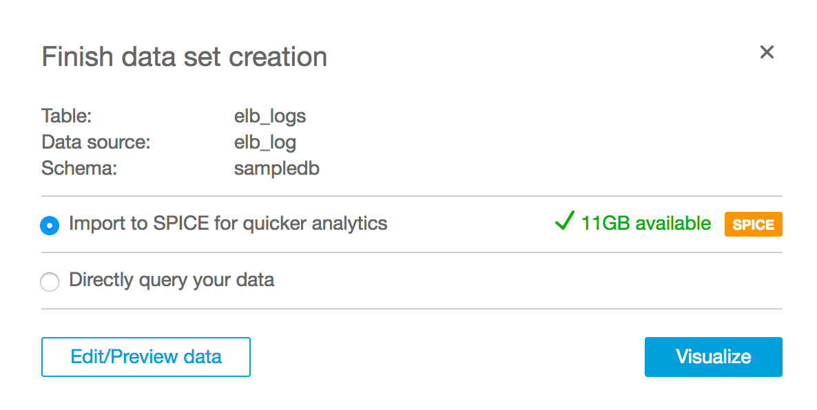 ELBのアクセスログを可視化し、超絶手軽に分析する[QuickSight,Athena] | DevelopersIO