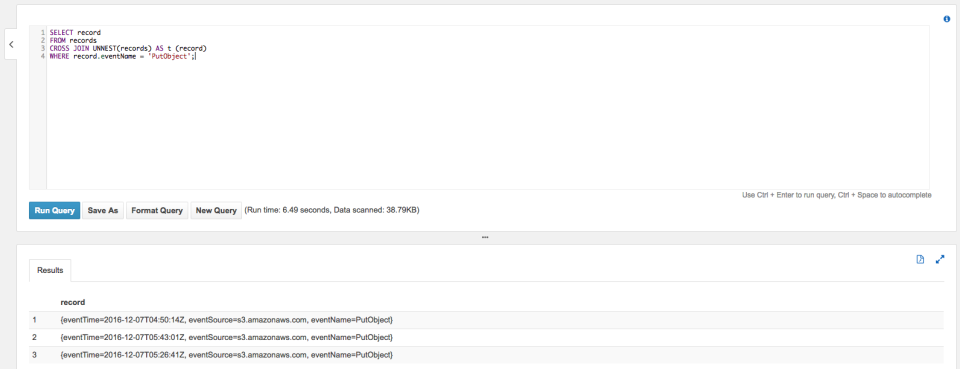 AWS AthenaでCloudTrailのS3オブジェクトログを解析をしてみました！ | DevelopersIO