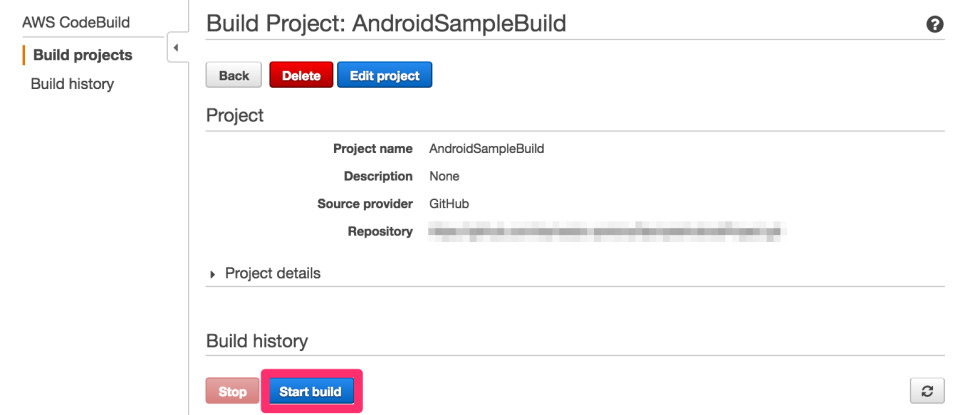 AWS CodeBuildでAndroidをビルドしてみた | DevelopersIO