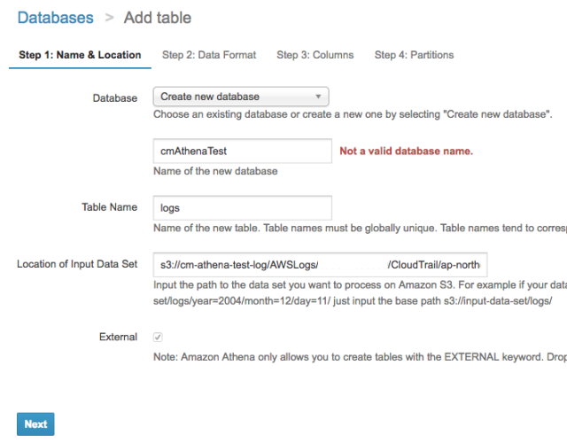 AWS AthenaでCloudTrailのS3オブジェクトログを解析をしてみました！ | DevelopersIO