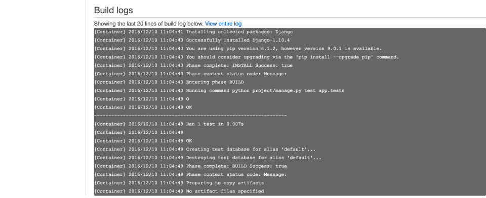 CodePipeline で CodeCommit/CodeBuild/CodeDeploy を繋げてデリバリプロセスを自動化してみた ...