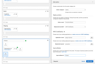 CodePipeline で承認プロセスを設けて本番環境へリリースする #reinvent | DevelopersIO