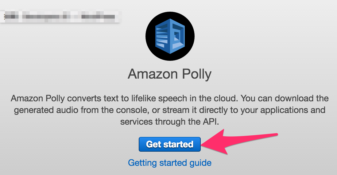 [新サービス]テキスト読み上げサービス「Amazon Polly」がリリースされました！ #reinvent | DevelopersIO