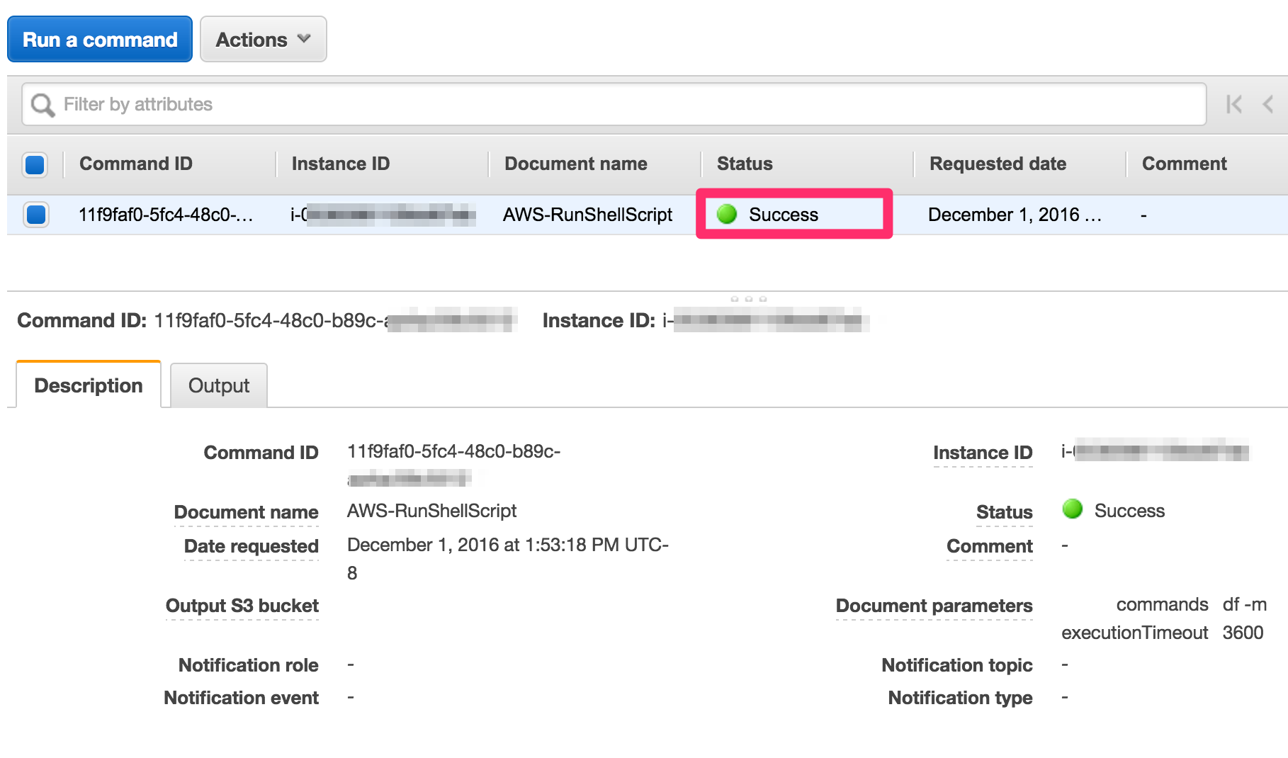 Amazon EC2 Systems ManagerのRun Commandをやってみた #reinvent | DevelopersIO