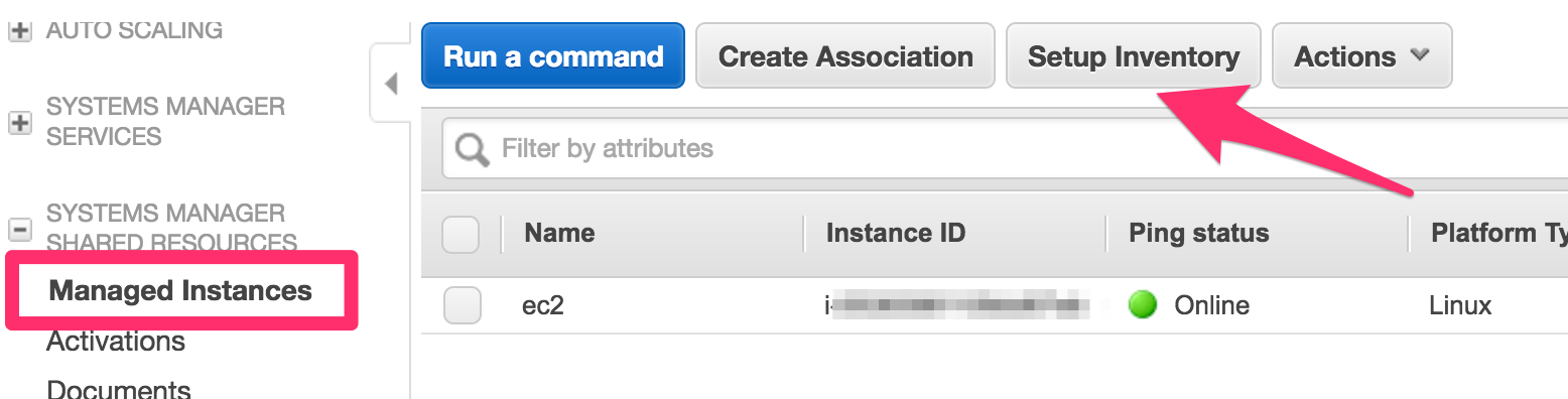 Amazon EC2 Systems Managerでインベントリ収集してみた #reinvent | DevelopersIO