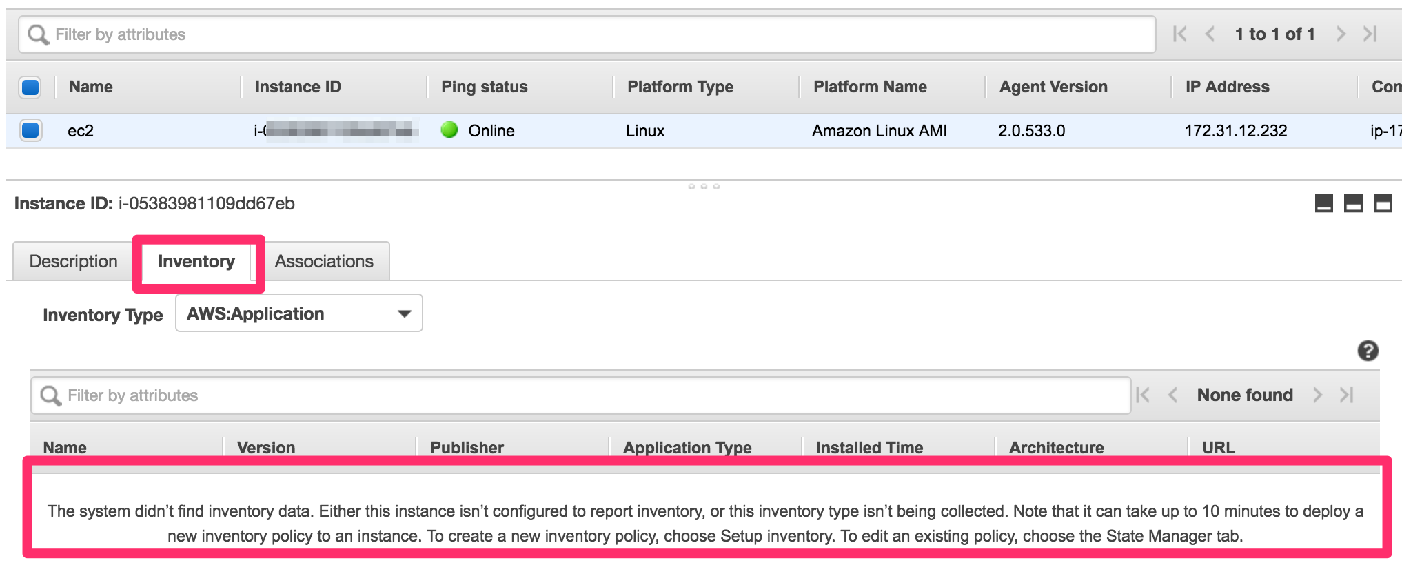 Amazon EC2 Systems Managerでインベントリ収集してみた #reinvent | DevelopersIO