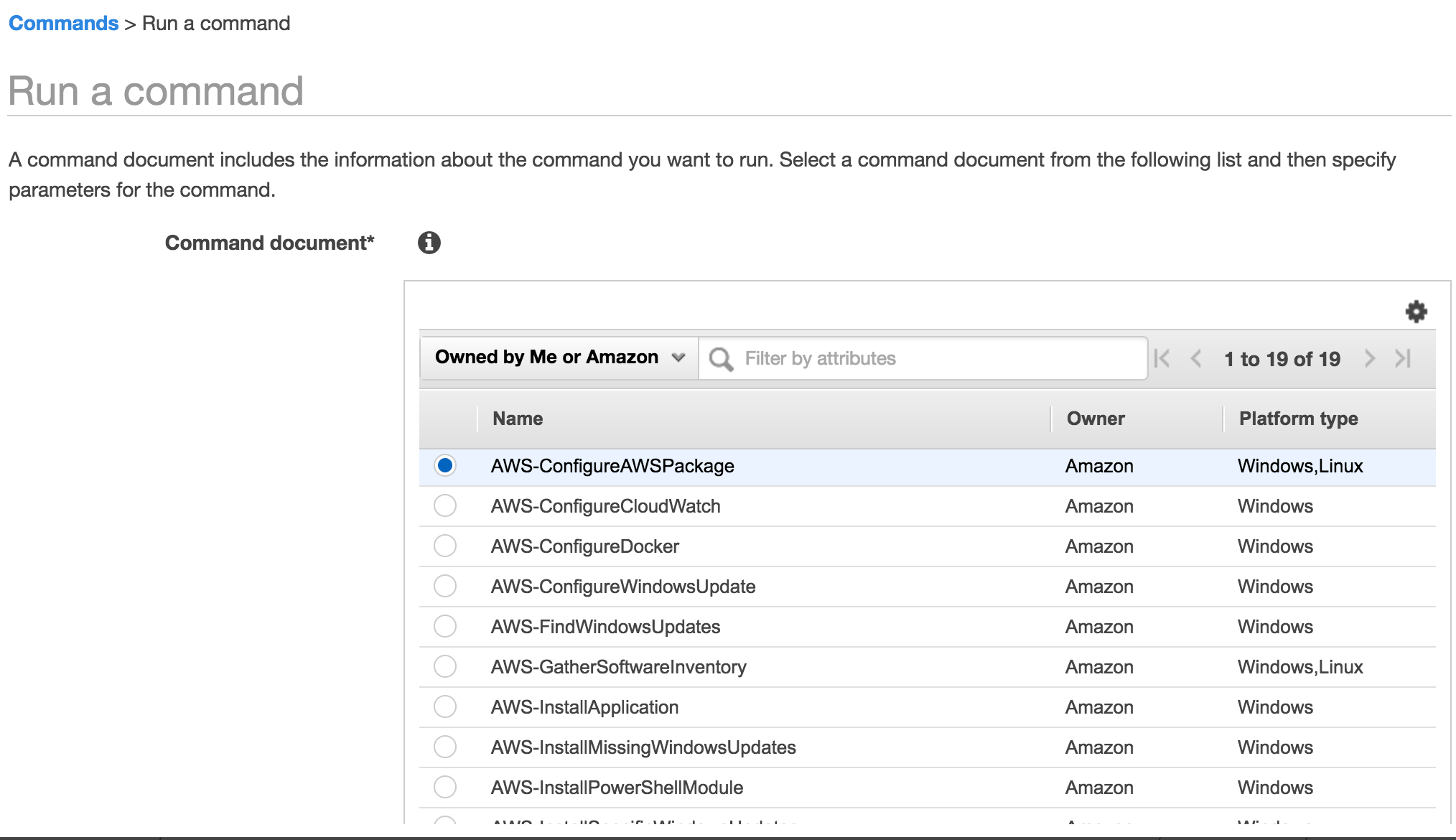 Amazon EC2 Systems ManagerのRun Commandをやってみた #reinvent | DevelopersIO