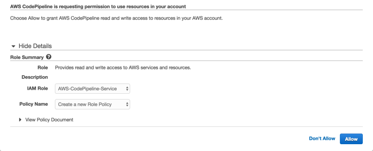 Codepipeline で Codecommitcodebuildcodedeploy を繋げてデリバリプロセスを自動化してみた Reinvent Developersio