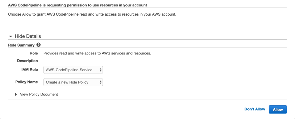 Codepipeline で Codecommitcodebuildcodedeploy を繋げてデリバリプロセスを自動化してみた Reinvent Developersio