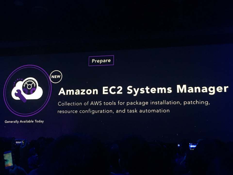 【速報】Amazon EC2 Systems Manager を発表 #reinvent | DevelopersIO