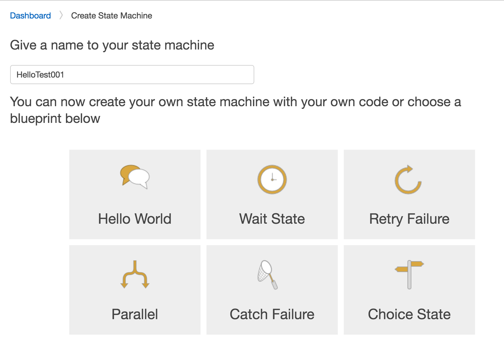 【速報】新しいワークフローサービス Aws Step Functionsが発表 Reinvent Developersio