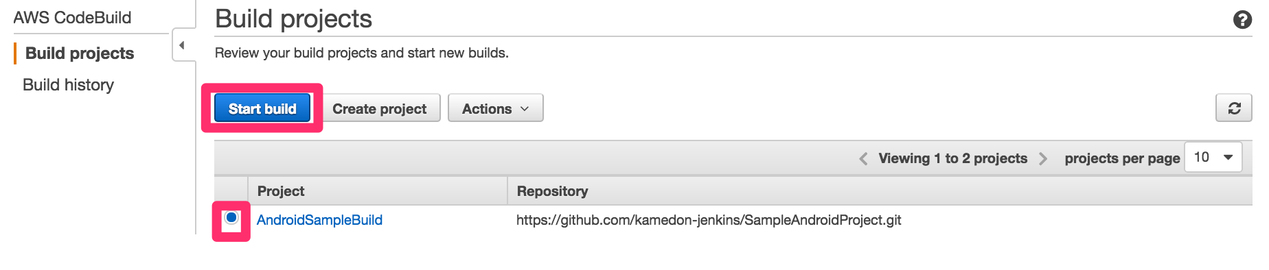 AWS CodeBuildでAndroidをビルドしてみた | DevelopersIO