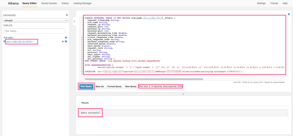 Amazon AthenaでELBログをSQLで解析する #reinvent | DevelopersIO