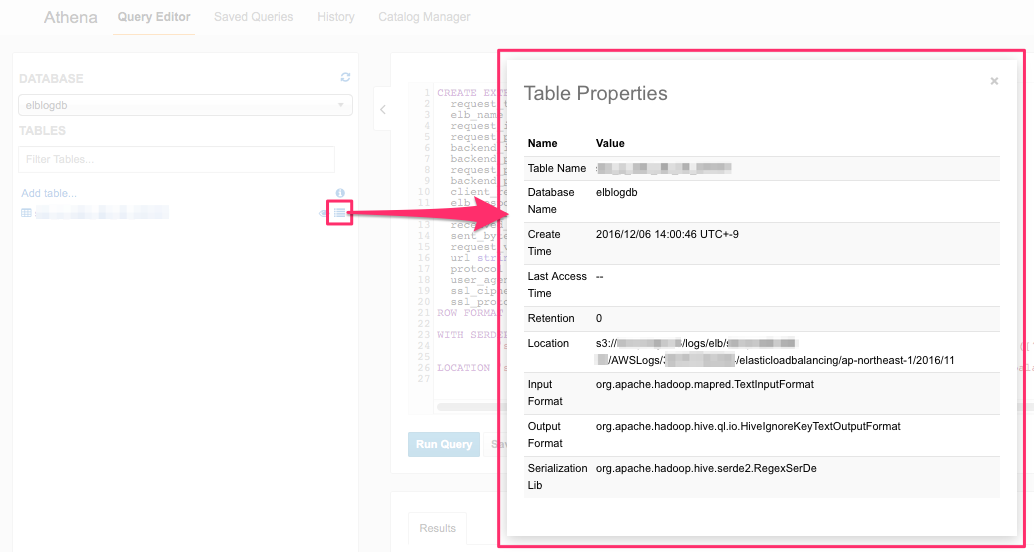 Amazon AthenaでELBログをSQLで解析する #reinvent | DevelopersIO