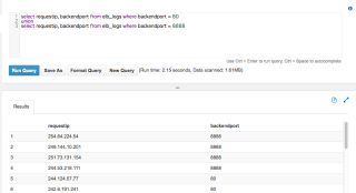 Amazon AthenaでいろいろなSELECTを実行してみる | DevelopersIO