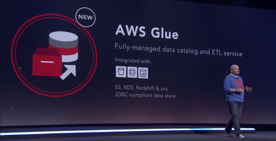 【速報】AWS上でフルマネージドなデータカタログとETLを実現するサービス『AWS Glue』が発表されました！ #reinvent #glue | DevelopersIO