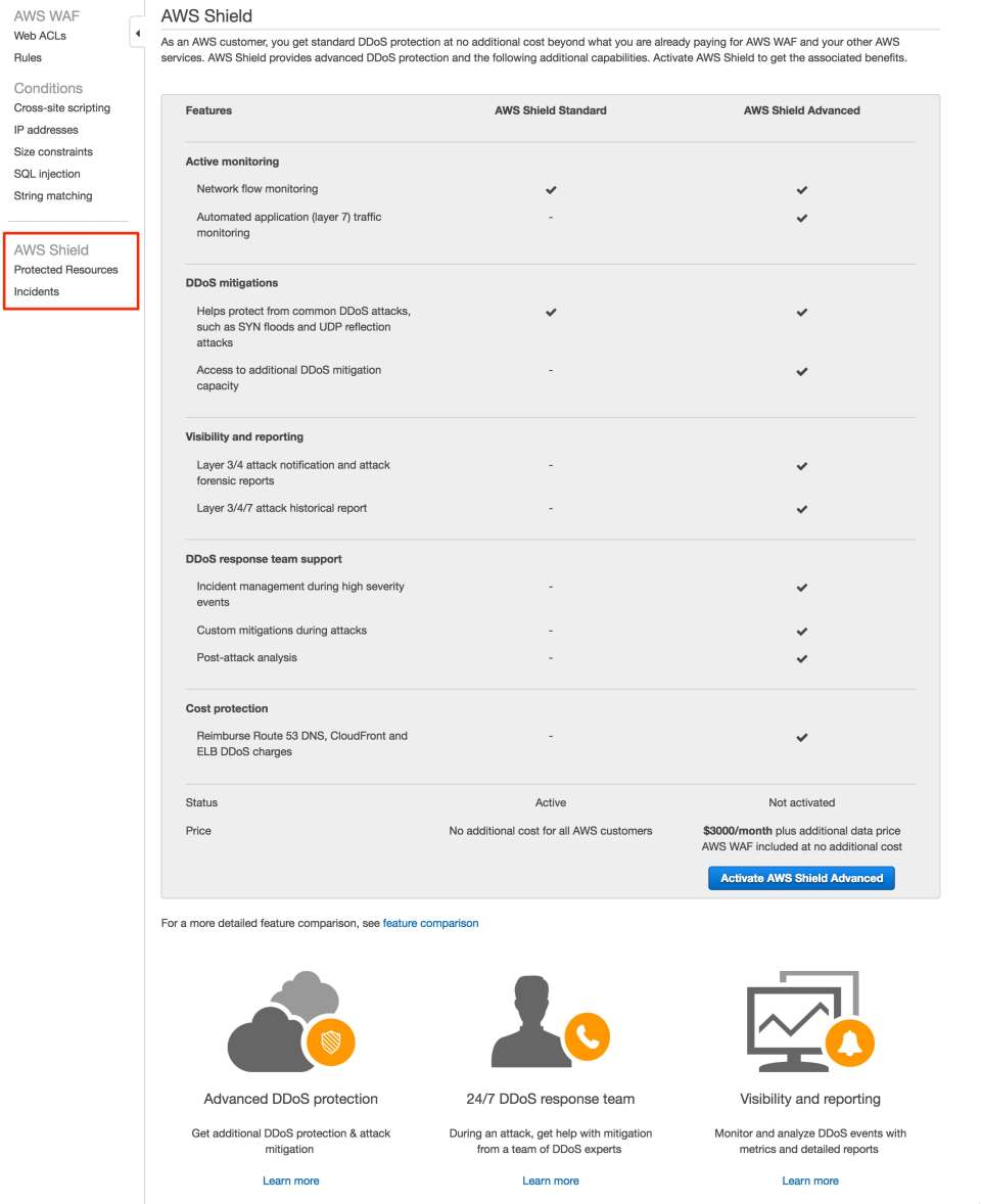 【速報 】AWS Shield がリリースされました #reinvent | DevelopersIO