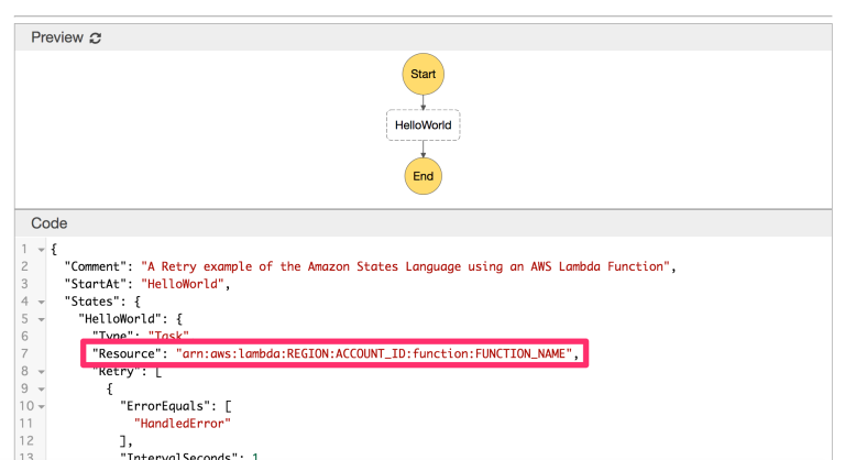 AWS Step Functionsチュートリアル実践：リトライを使ったエラーハンドリングの作成と実行 #reinvent ...