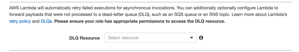 【新機能】AWS LambdaがDead Letter Queueをサポートしました #reinvent | DevelopersIO