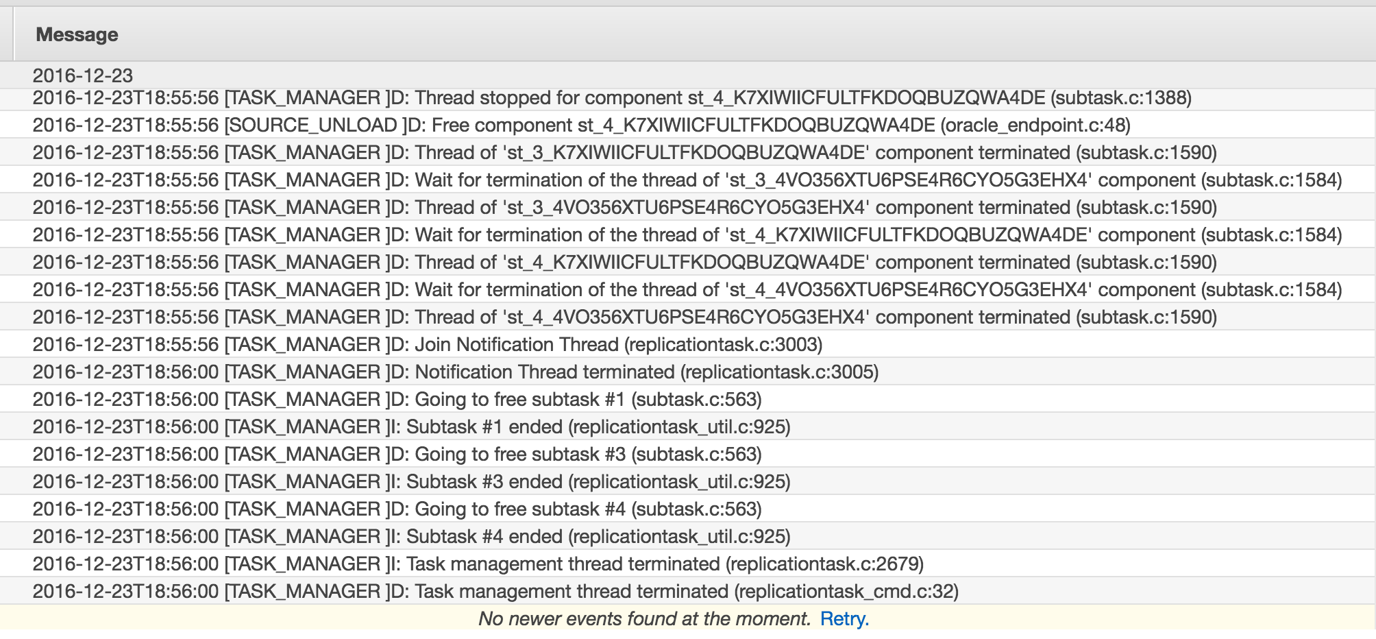 AWS CLIを使ってDMSタスクの詳細ログを出力する方法 | DevelopersIO