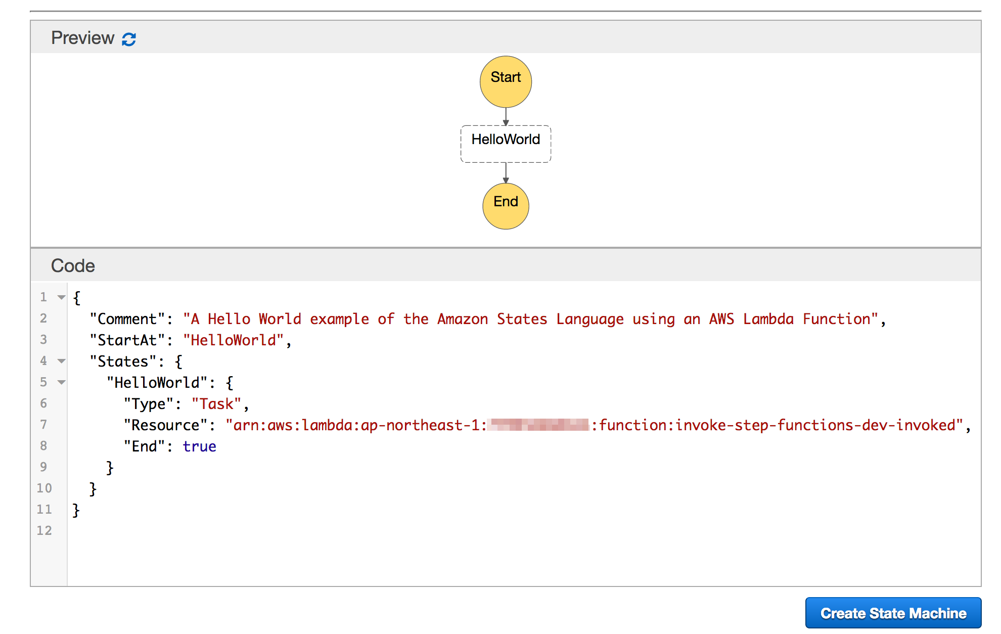 Aws Step Functionsを定期的に実行するlambda関数をserverless Frameworkでデプロイする