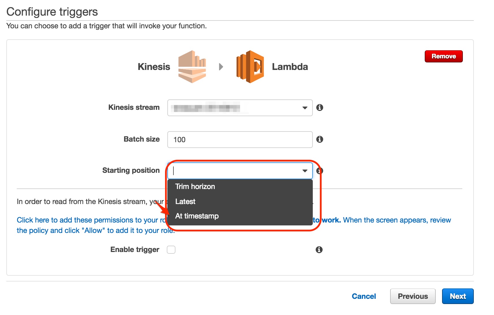 [Kinesis] Lambdaのイベント設定時、開始時刻(AT_TIMESTAMP)の指定が可能になりました | DevelopersIO