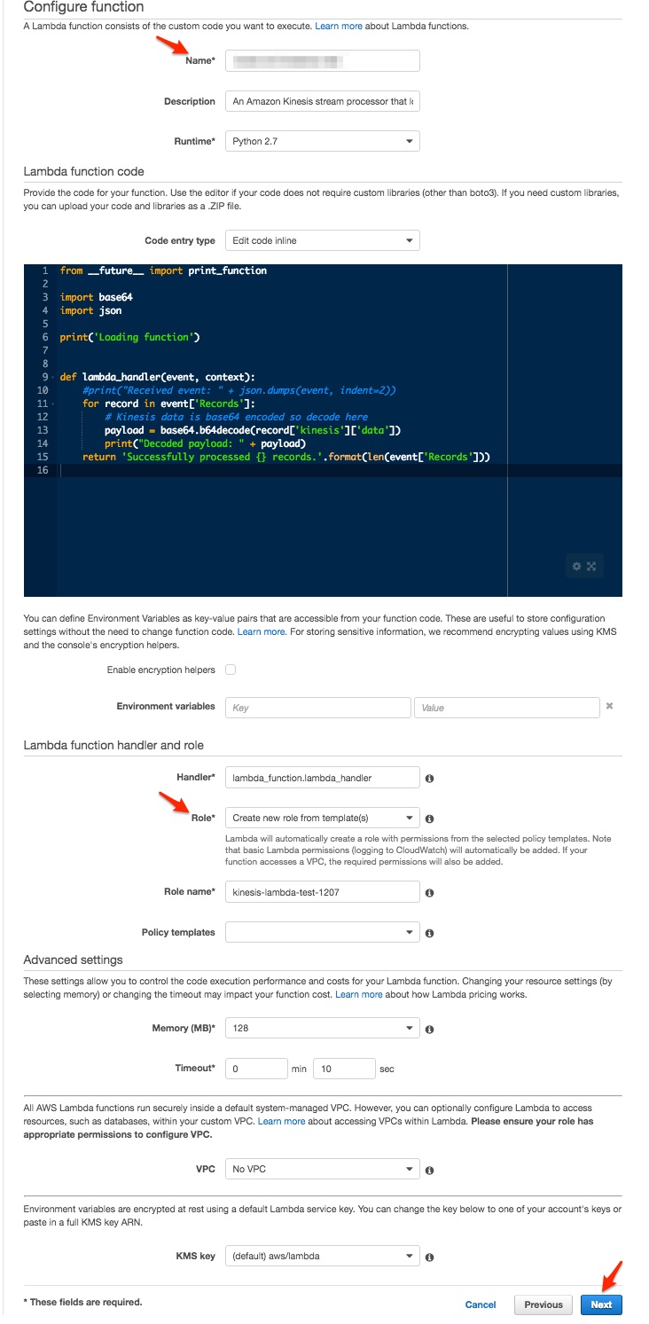Kinesis Lambdaのイベント設定時、開始時刻attimestampの指定が可能になりました Developersio 