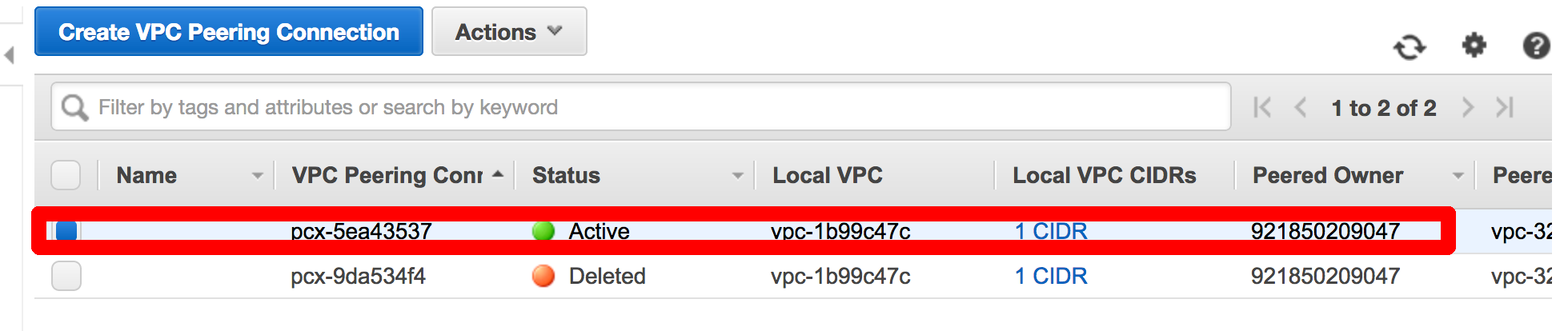 AWS LightsailのVPC Peering機能を試してみた #reinvent | DevelopersIO