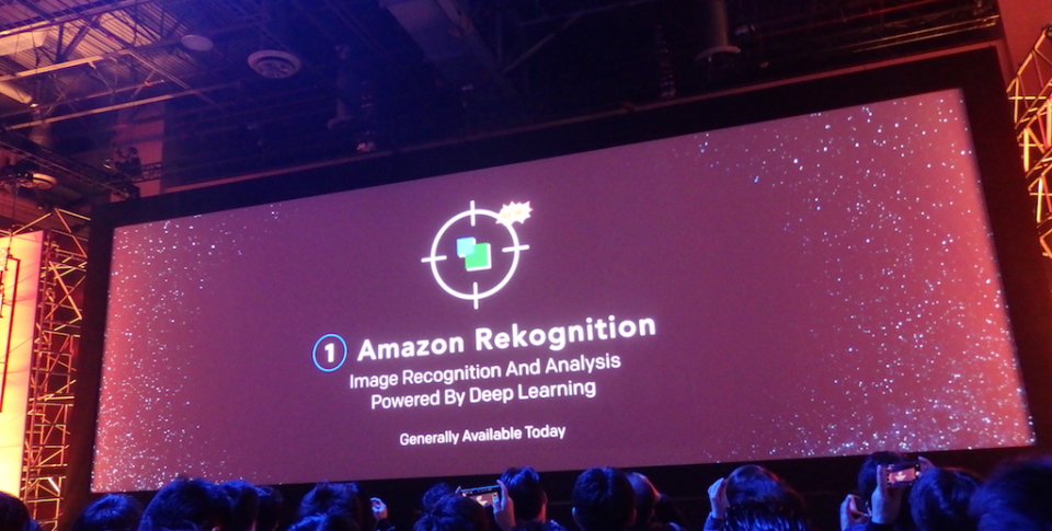 [速報] 画像分析サービス Amazon Rekognition が発表されました #reinvent | DevelopersIO