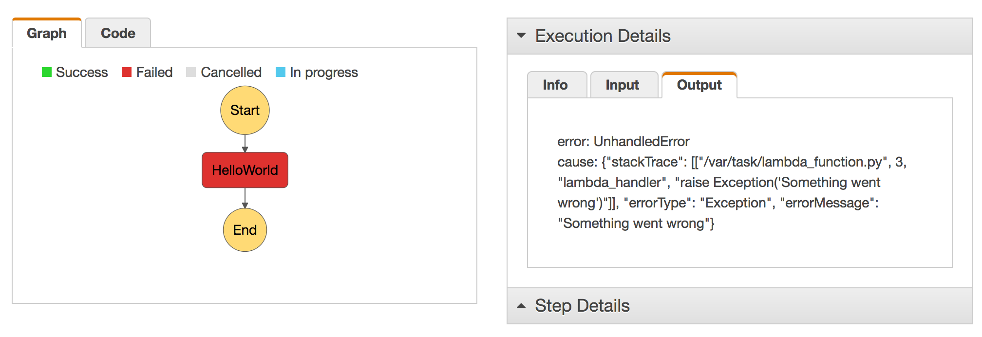AWS Step Functionsチュートリアル実践：リトライを使ったエラーハンドリングの作成と実行 #reinvent ...