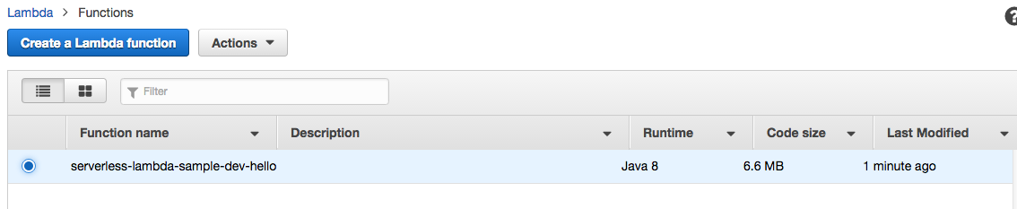 [Serverless Framework] Java + gradle のLambda Functionを作成する | DevelopersIO