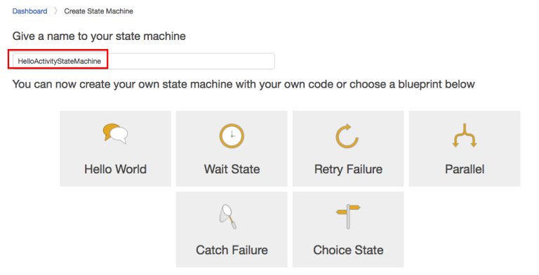 Aws Step Functionsでタスクをローカルマシンに実装する Developersio