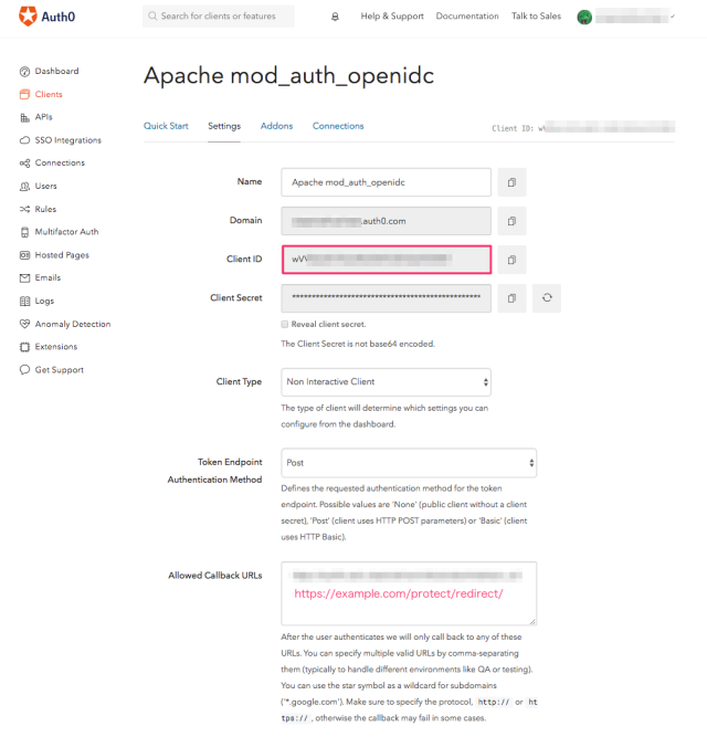 【Auth0】Auth0+Apache(mod_auth_openidc)でシングルサインオンしてみる | DevelopersIO