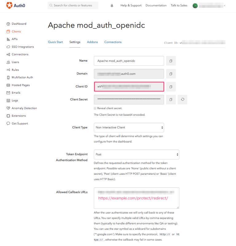 【Auth0】Auth0+Apache(mod_auth_openidc)でシングルサインオンしてみる | DevelopersIO