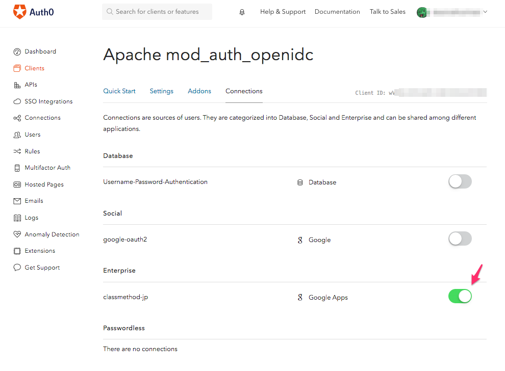 【Auth0】Auth0+Apache(mod_auth_openidc)でシングルサインオンしてみる | DevelopersIO