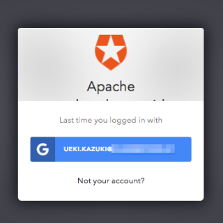 【Auth0】Auth0+Apache(mod_auth_openidc)でシングルサインオンしてみる | DevelopersIO