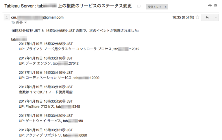 Tableau Server のアラートとサブスクリプション通知にGmailを利用する | DevelopersIO