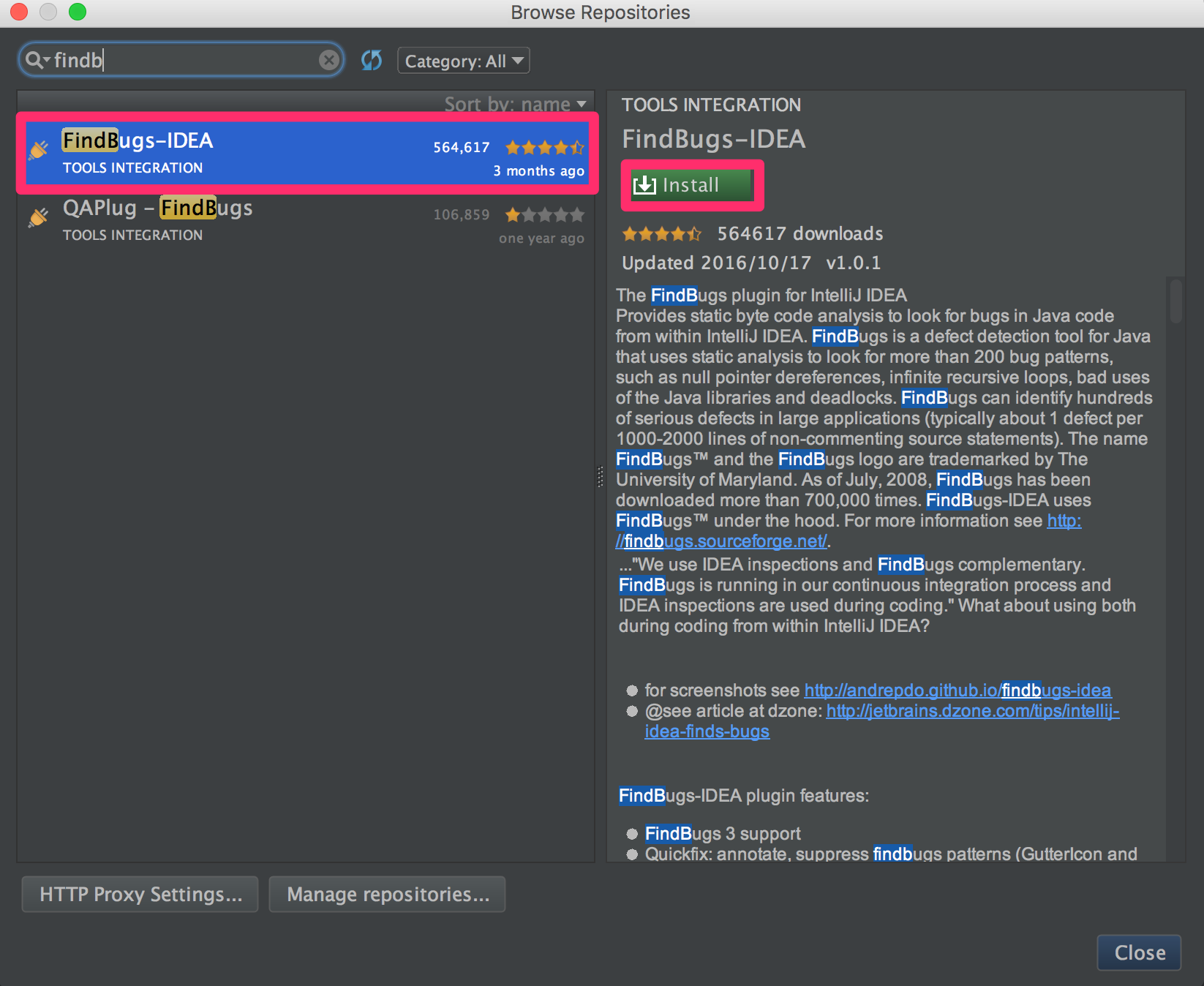 Android Studioに静的分析ツールFindBugsを追加して品質を高める | DevelopersIO