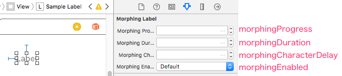 [iOS][Swift3.0] ラベル表示のエフェクトが美しいLTMorphingLabel | DevelopersIO