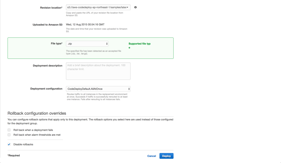 CodeDeploy のデプロイ方式に Blue/Green Deployment が追加されました | DevelopersIO