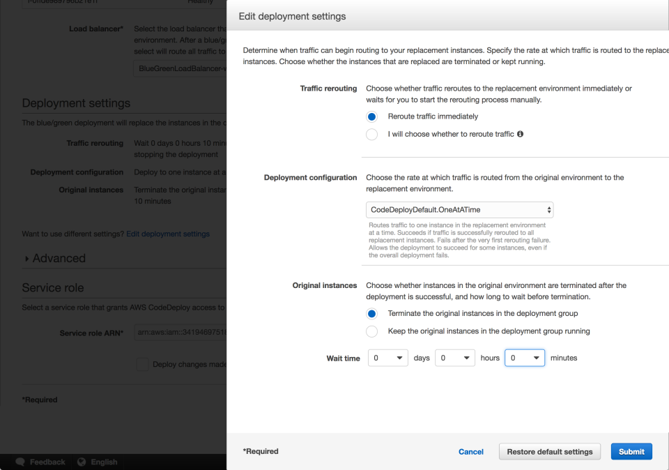 CodeDeploy のデプロイ方式に Blue/Green Deployment が追加されました | DevelopersIO