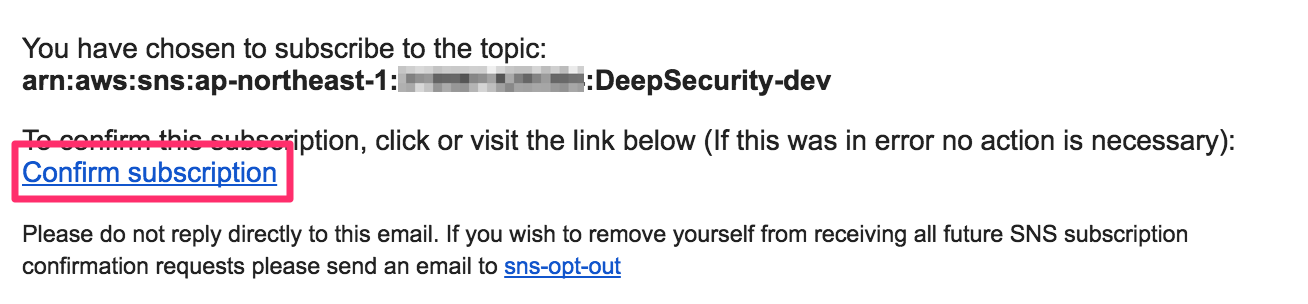 Deep SecurityのイベントをAWS SNS経由で送付する #DeepSecurity | DevelopersIO