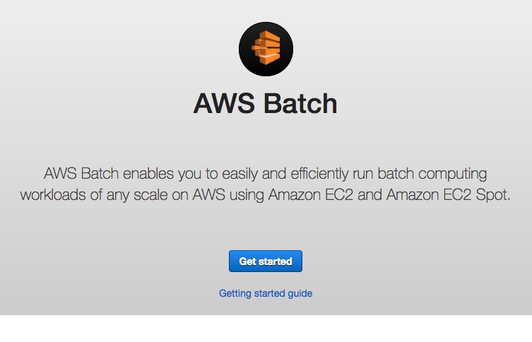 【新サービス】AWS BatchがGA(一般利用開始)になったので使ってみた | DevelopersIO