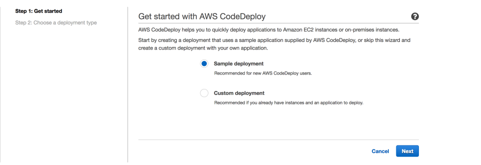 CodeDeploy のデプロイ方式に Blue/Green Deployment が追加されました | DevelopersIO