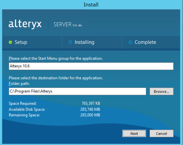 Alteryx Serverインストール手順(on Amazon EC2／Windows Server 2012) | DevelopersIO