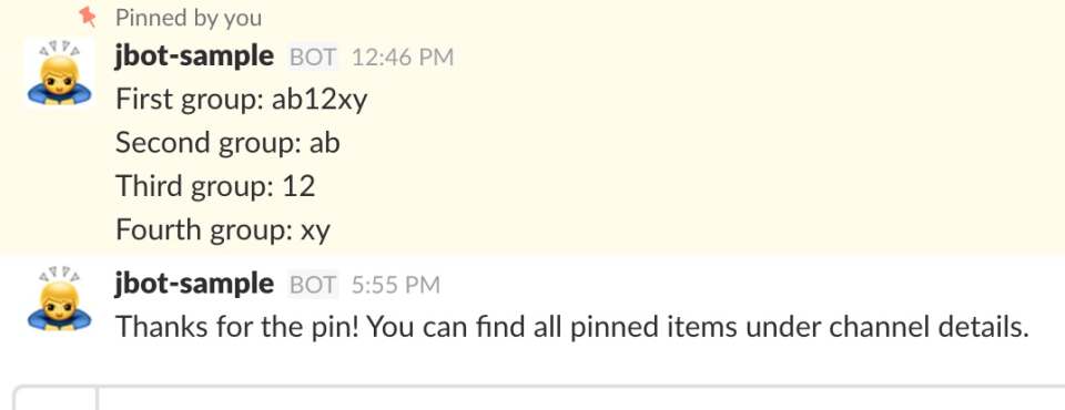 [Java] Getting Started JBot | DevelopersIO