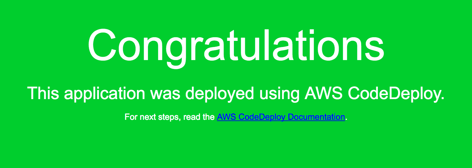 CodeDeploy で非 AutoScaling のインスタンスへの Blue/Green デプロイを試してみた | DevelopersIO