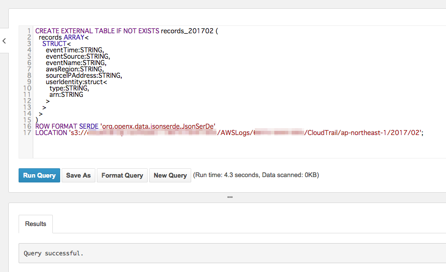 CloudTrailログからAmazon Athenaを使ってログイン監査レポートを作成する | DevelopersIO
